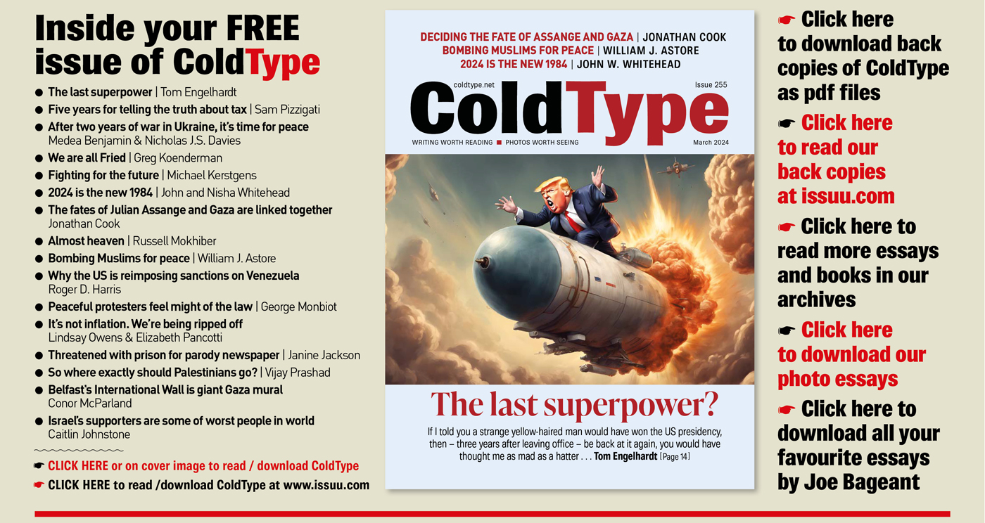 ColdType - Writing Worth Reading From Around The World